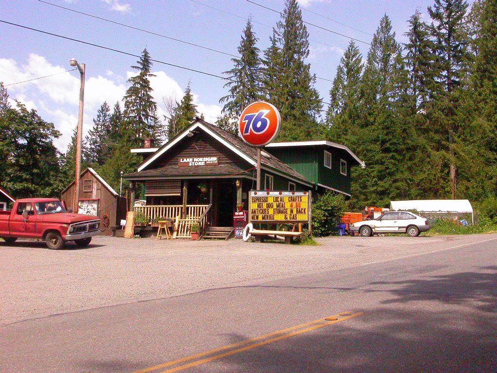 Locations Hub - Lake Roesiger Store