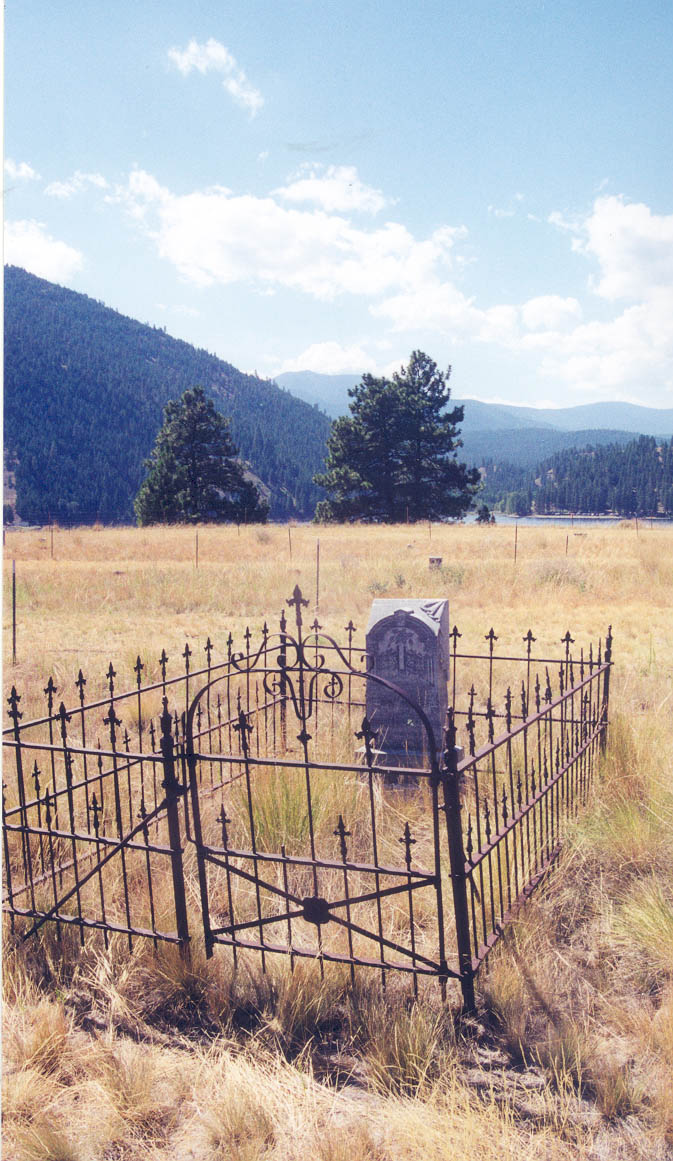 Locations Hub - Conconully Cemetery