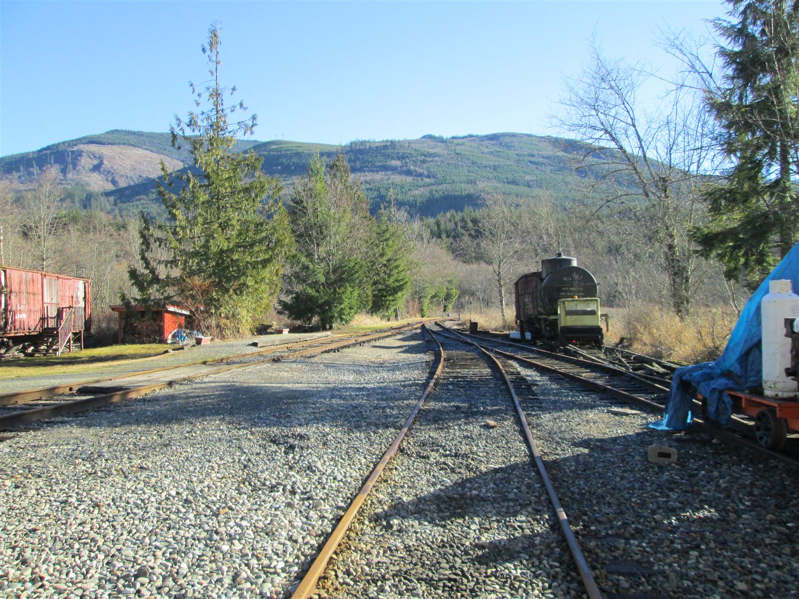 Locations Hub - Lake Whatcom Railway