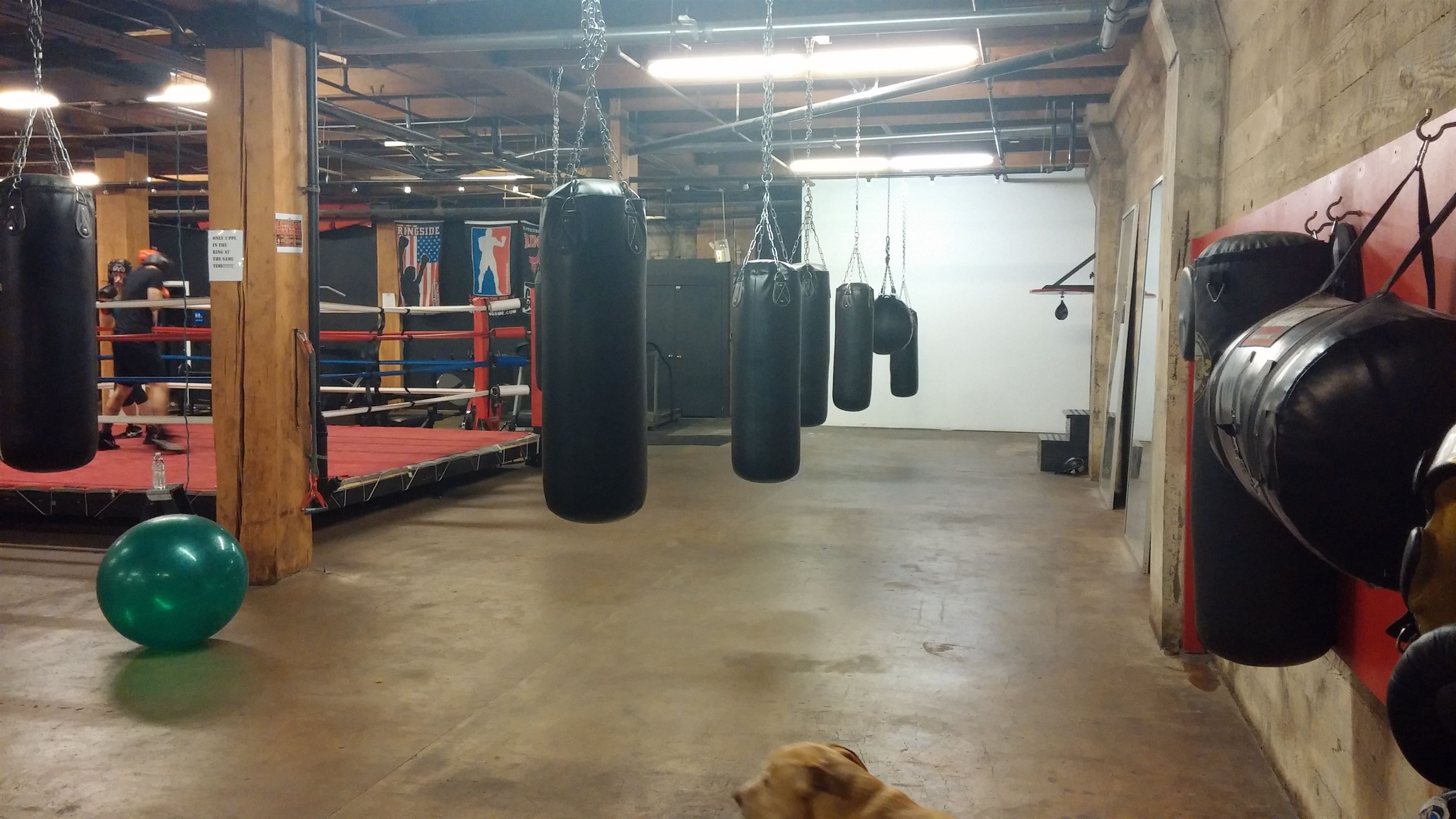 Locations Hub - Seattle Boxing Gym