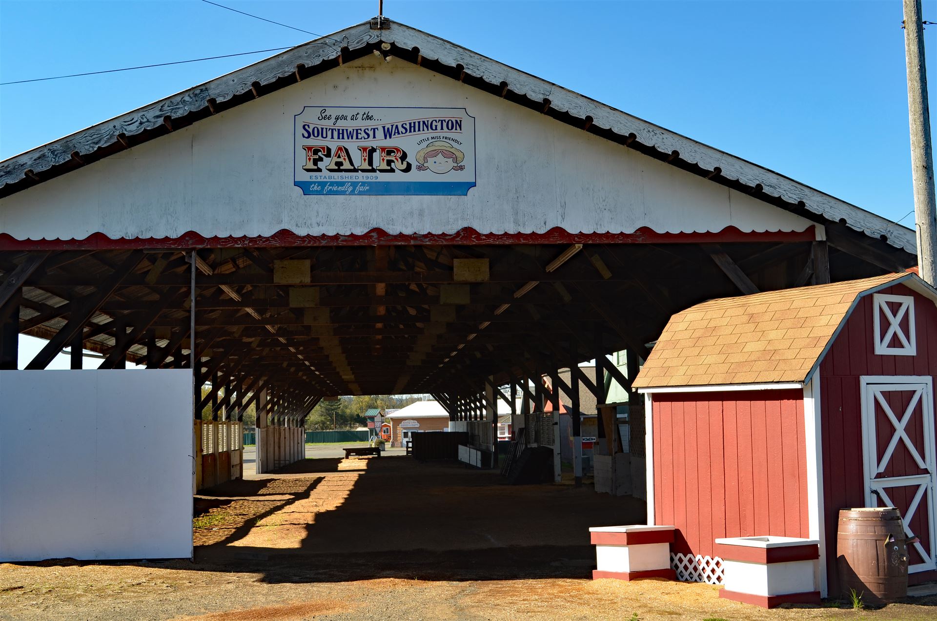 Locations Hub - Southwest Washington Fair and Expo Center