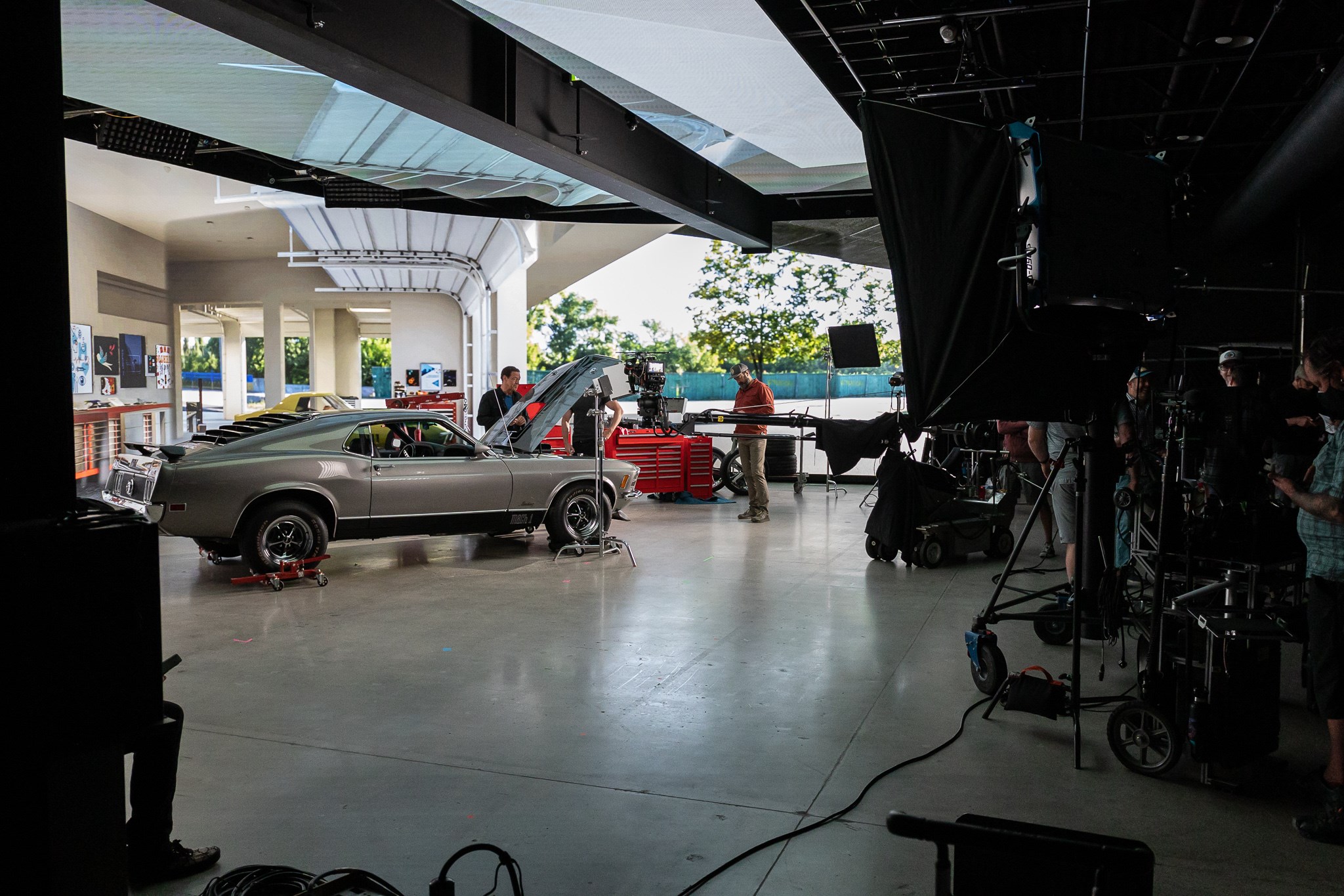 Locations Hub - Vossler Studios