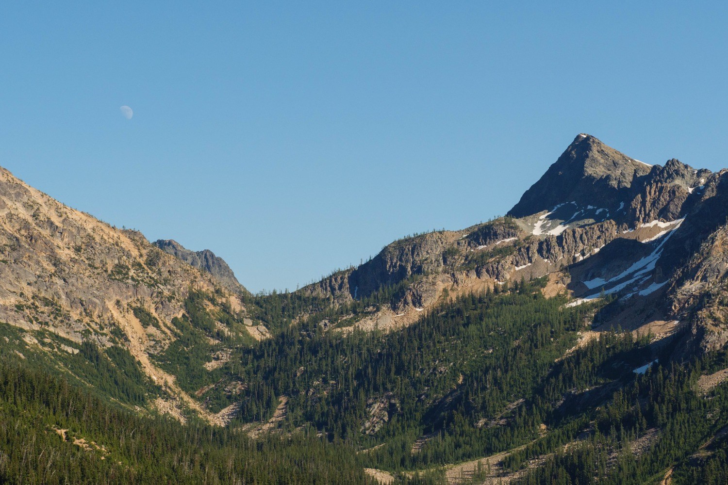 Locations Hub - Washington Pass
