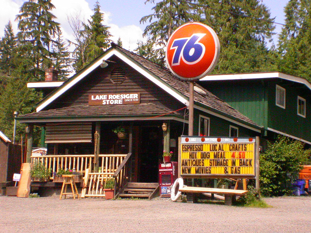 Locations Hub - Lake Roesiger Store