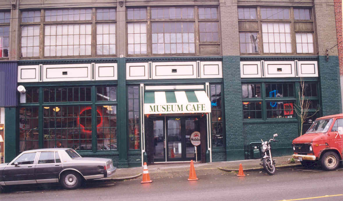 Locations Hub - General Petroleum Museum