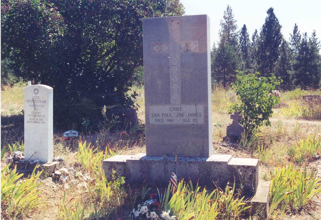 Locations Hub - Conconully Cemetery