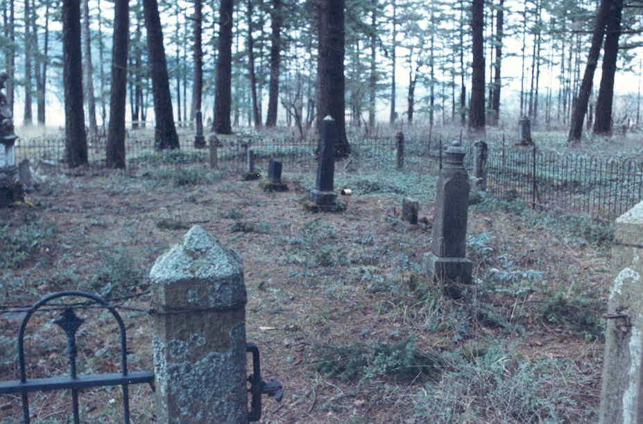 Locations Hub - Port Gamble Cemetery