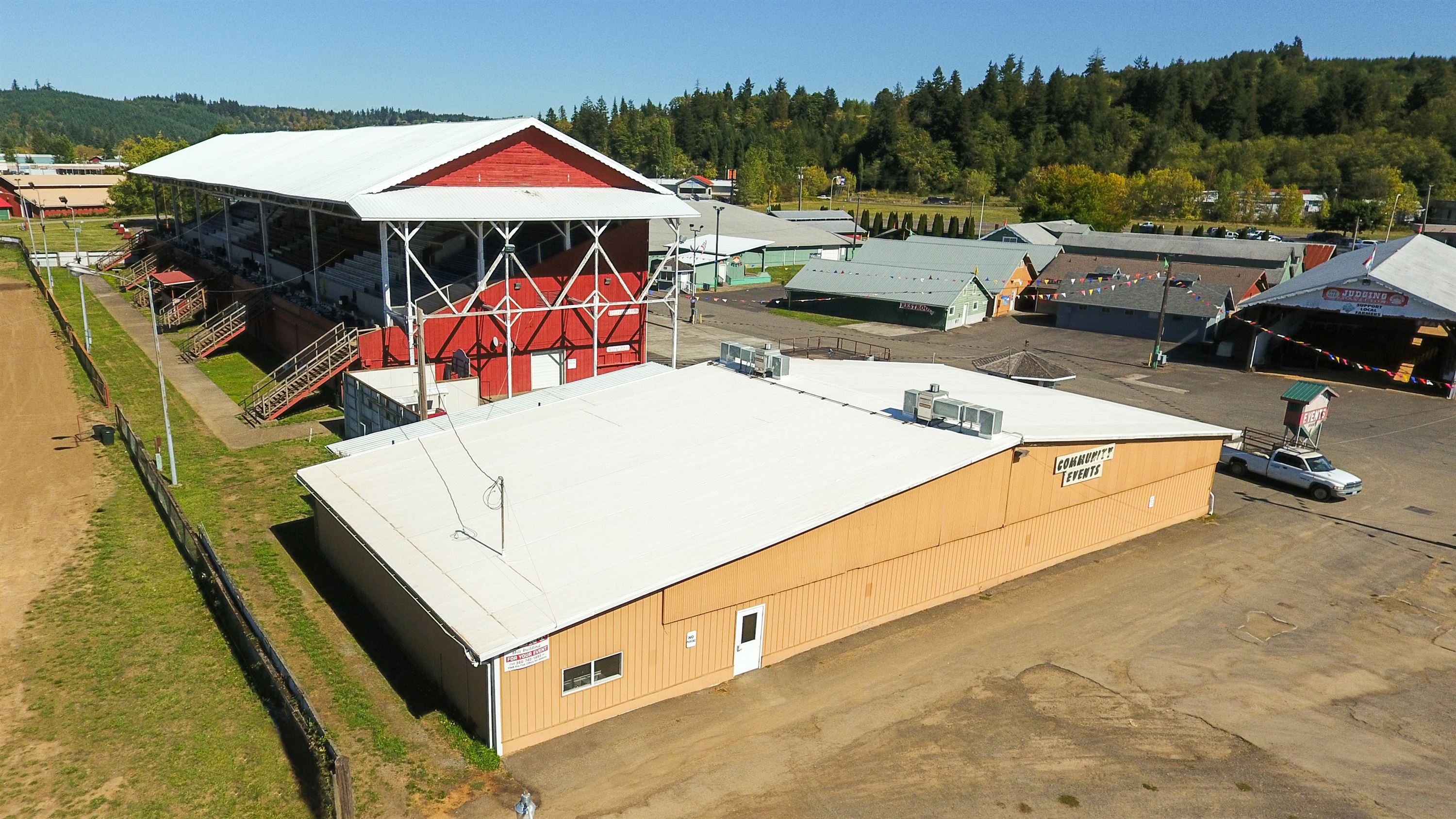 Locations Hub - Southwest Washington Fair and Expo Center