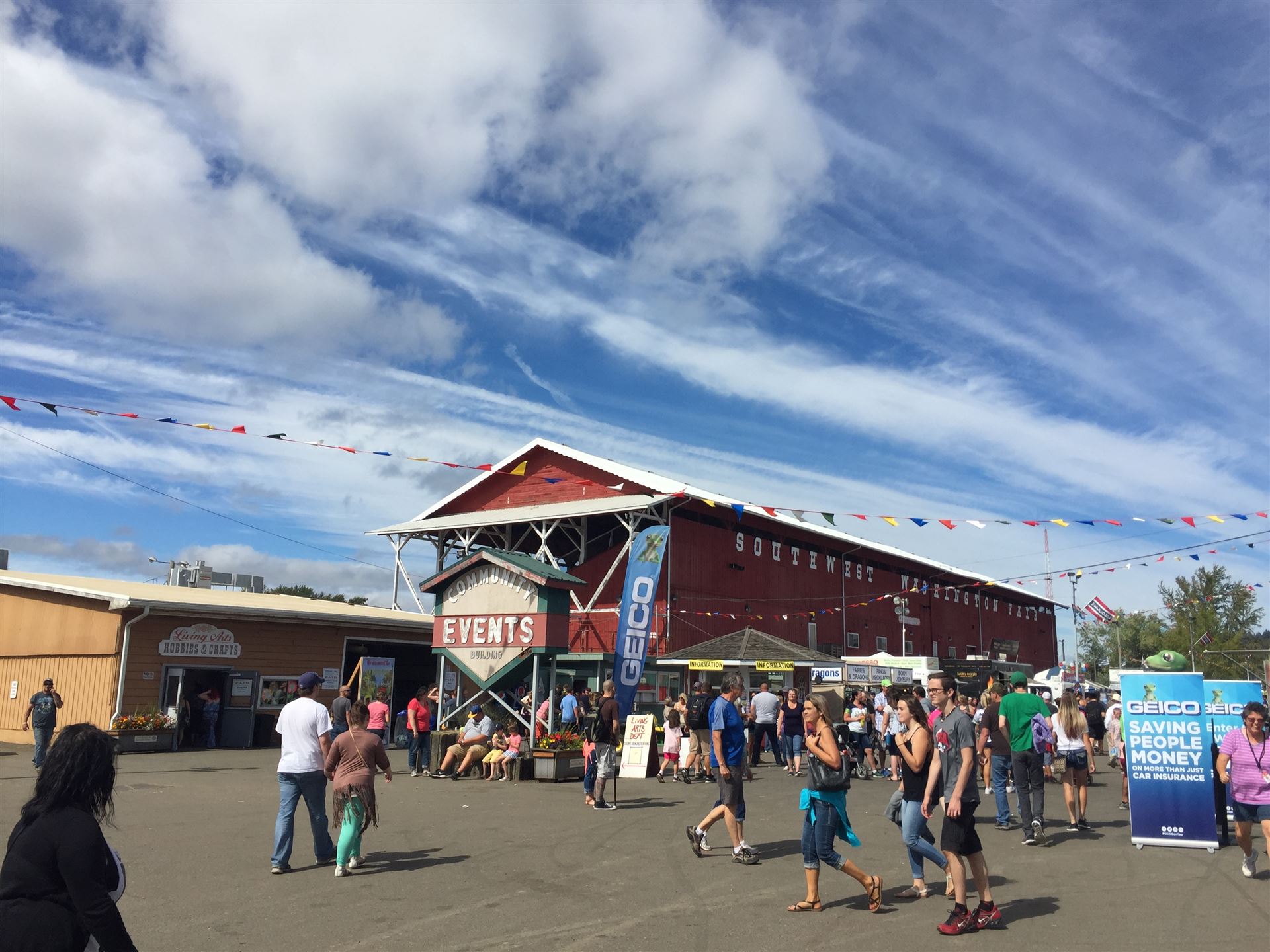 Locations Hub - Southwest Washington Fair and Expo Center