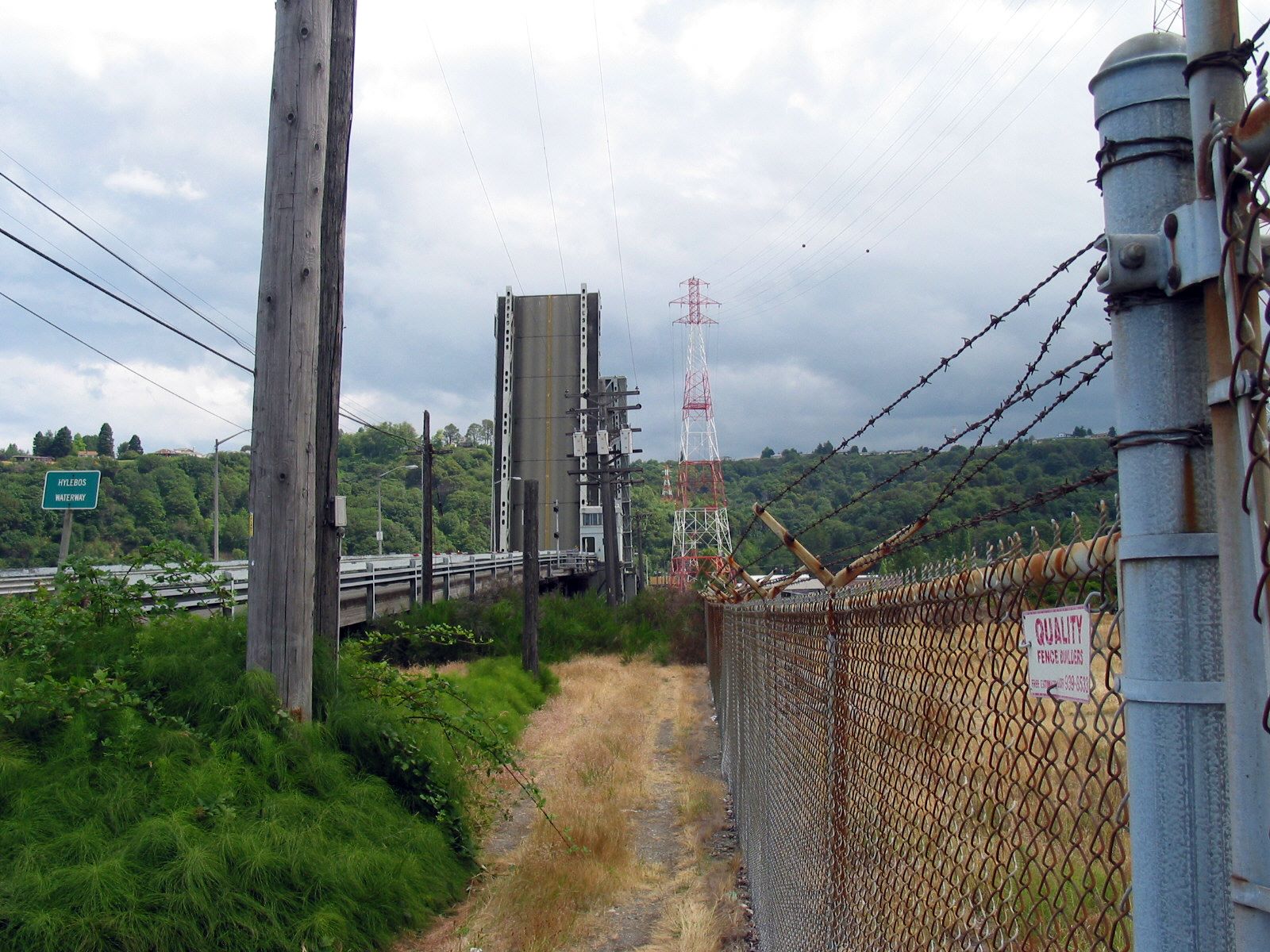 Locations Hub - Hylebos Bridge