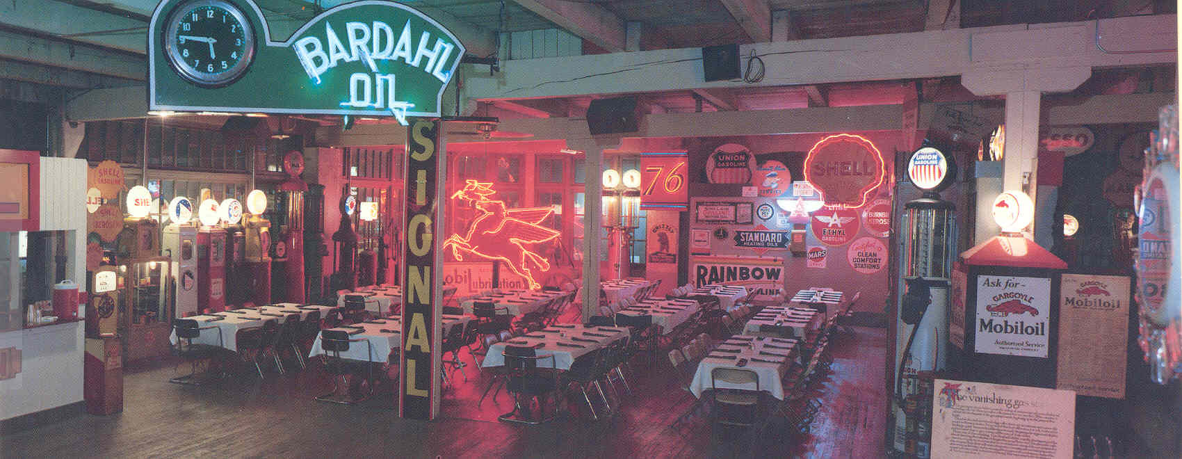 Locations Hub - General Petroleum Museum