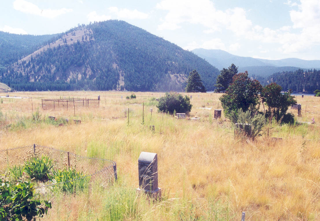 Locations Hub - Conconully Cemetery