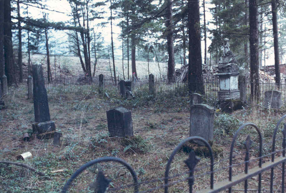 Locations Hub - Port Gamble Cemetery
