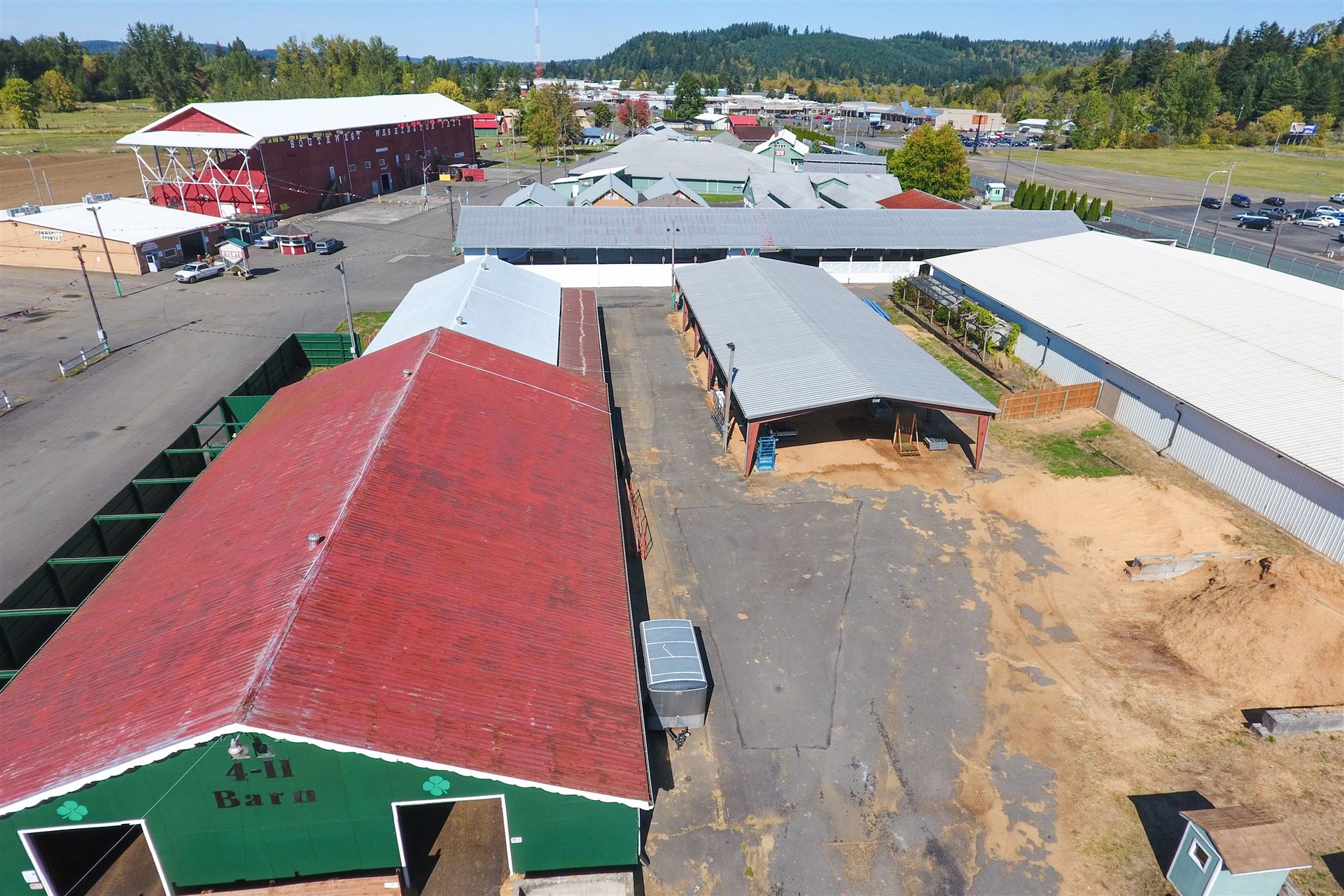 Locations Hub - Southwest Washington Fair and Expo Center