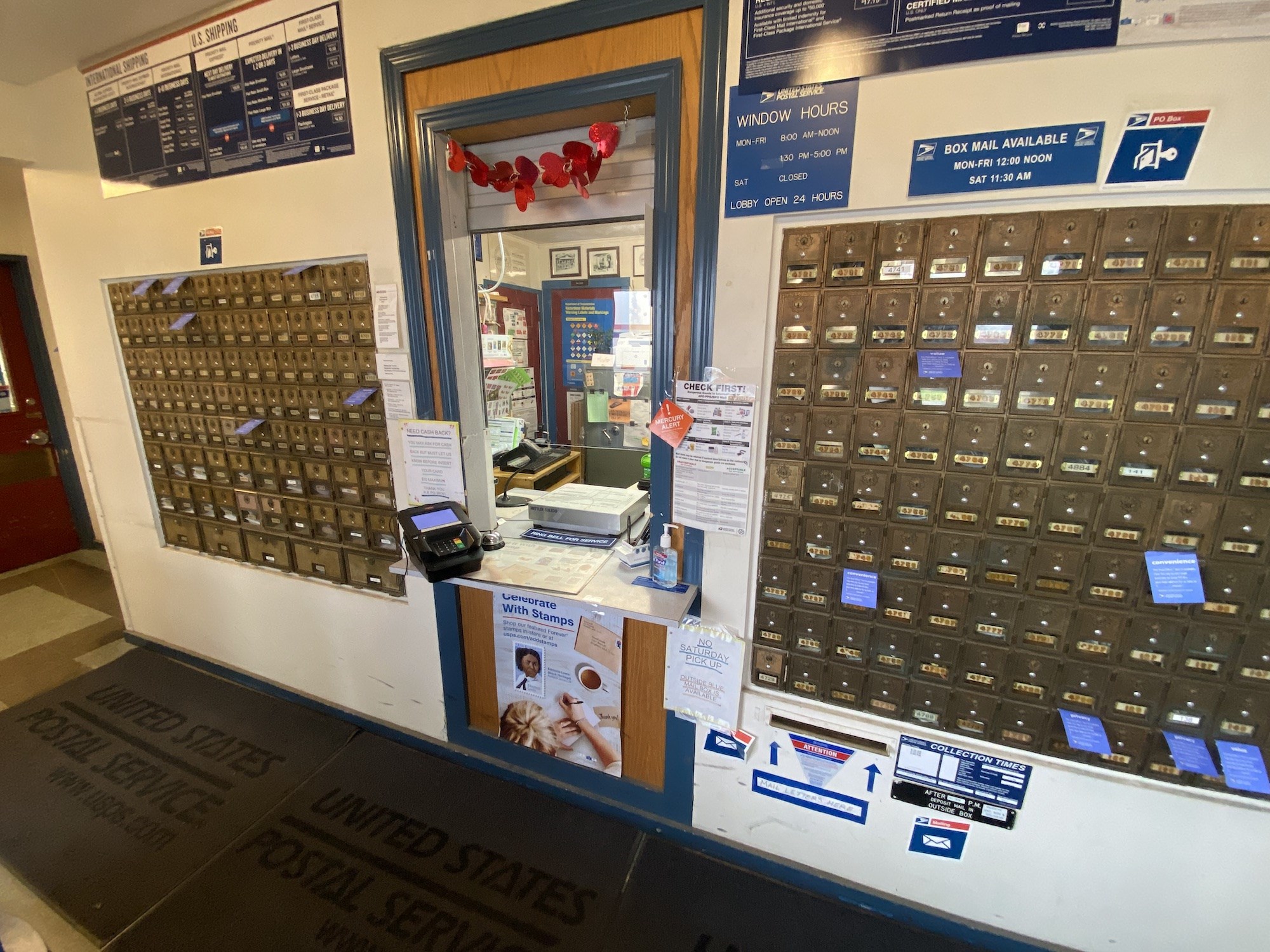 Locations Hub - Post Office - Bainbridge Island