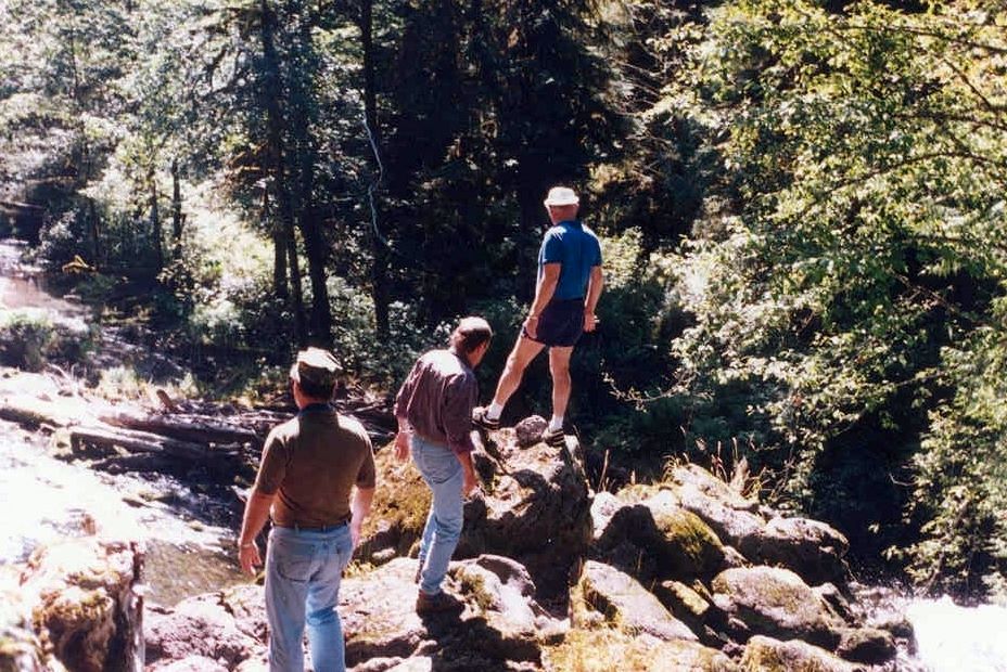 Locations Hub - Kalama River Falls