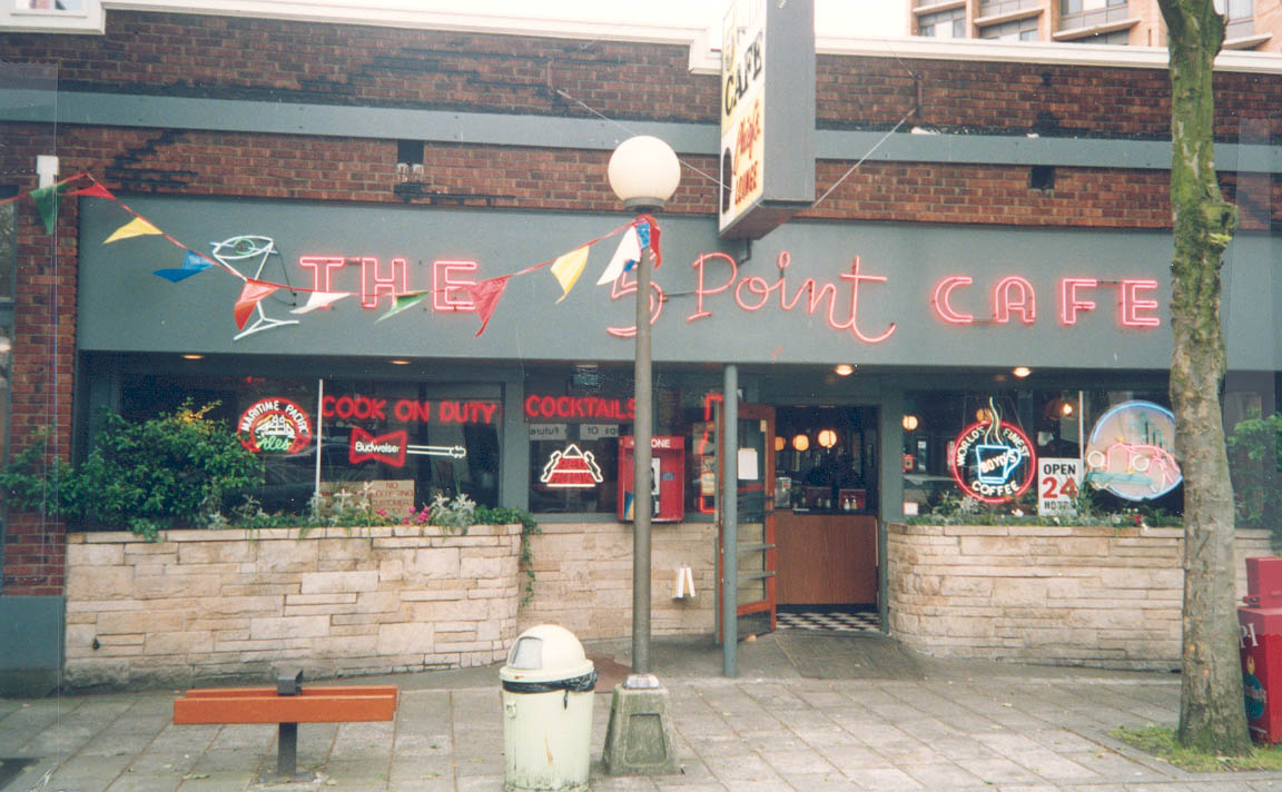 Locations Hub - Five Point Cafe