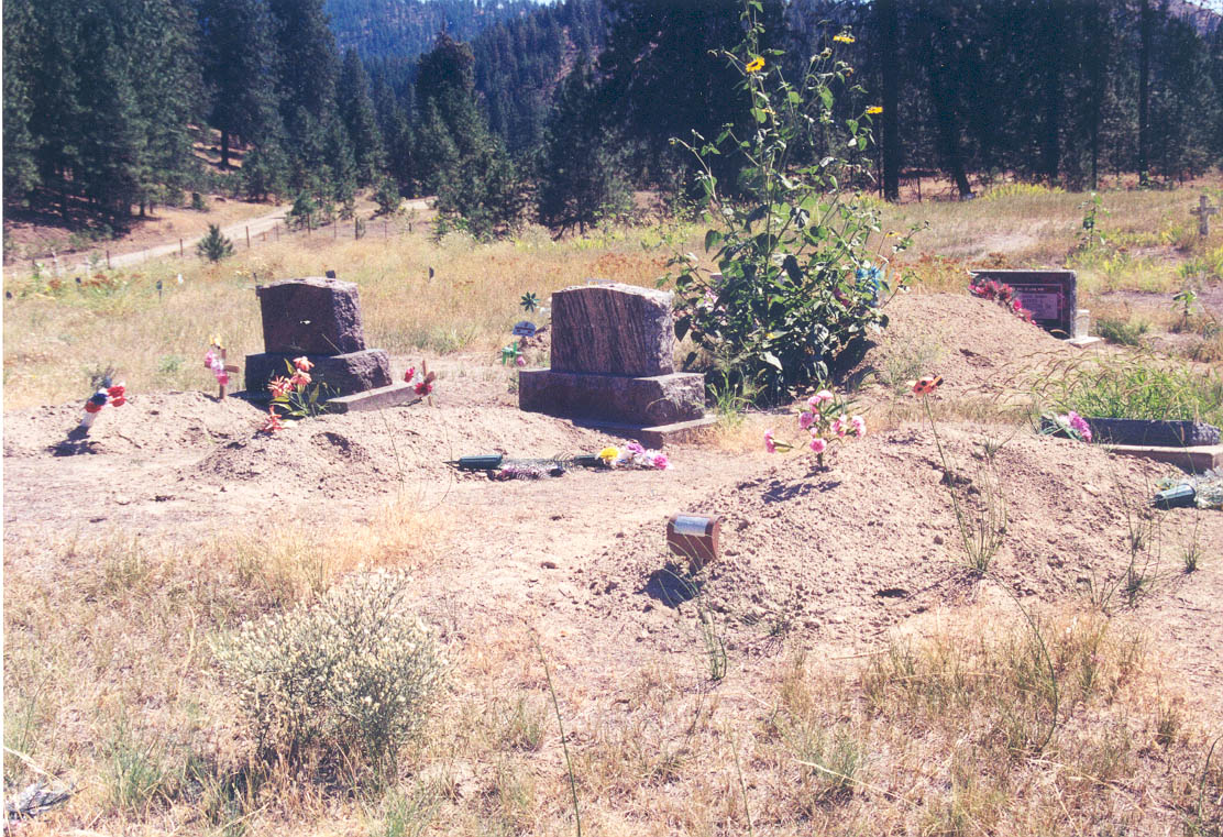 Locations Hub - Conconully Cemetery