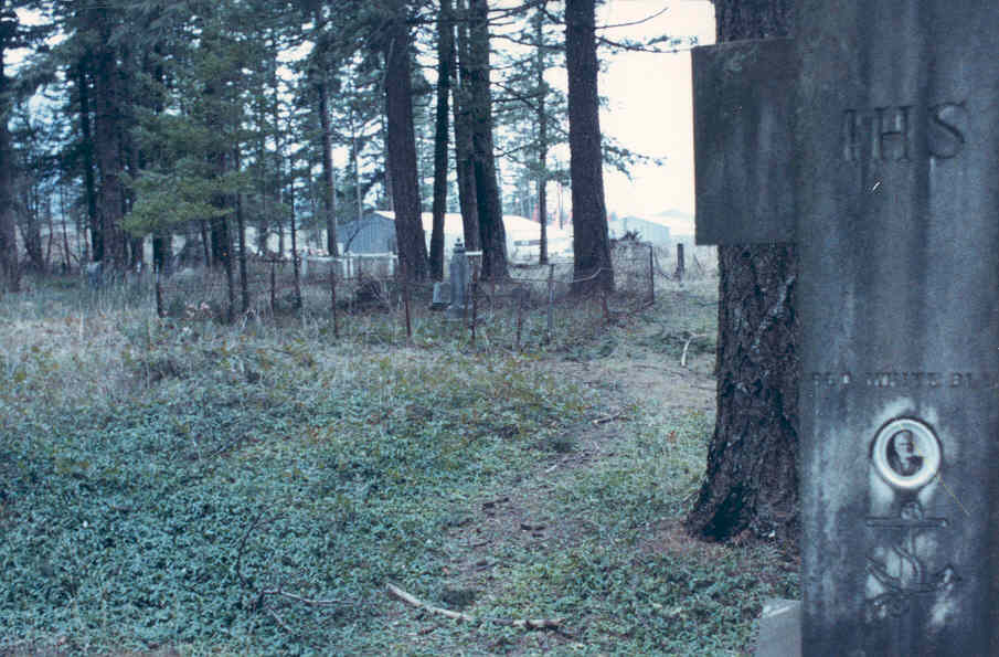 Locations Hub - Port Gamble Cemetery