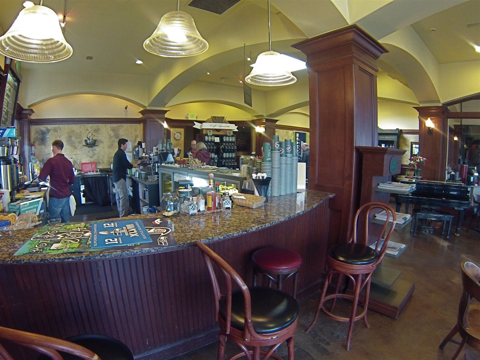 Locations Hub - Caffe Appassionato