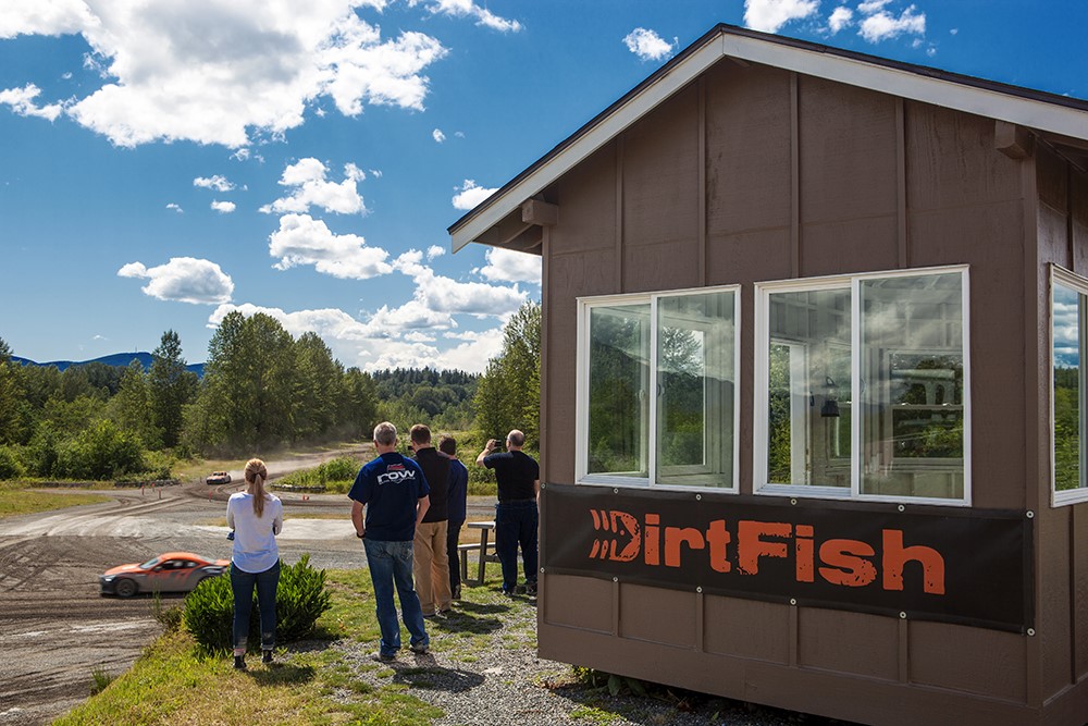 Locations Hub - DirtFish Rally School