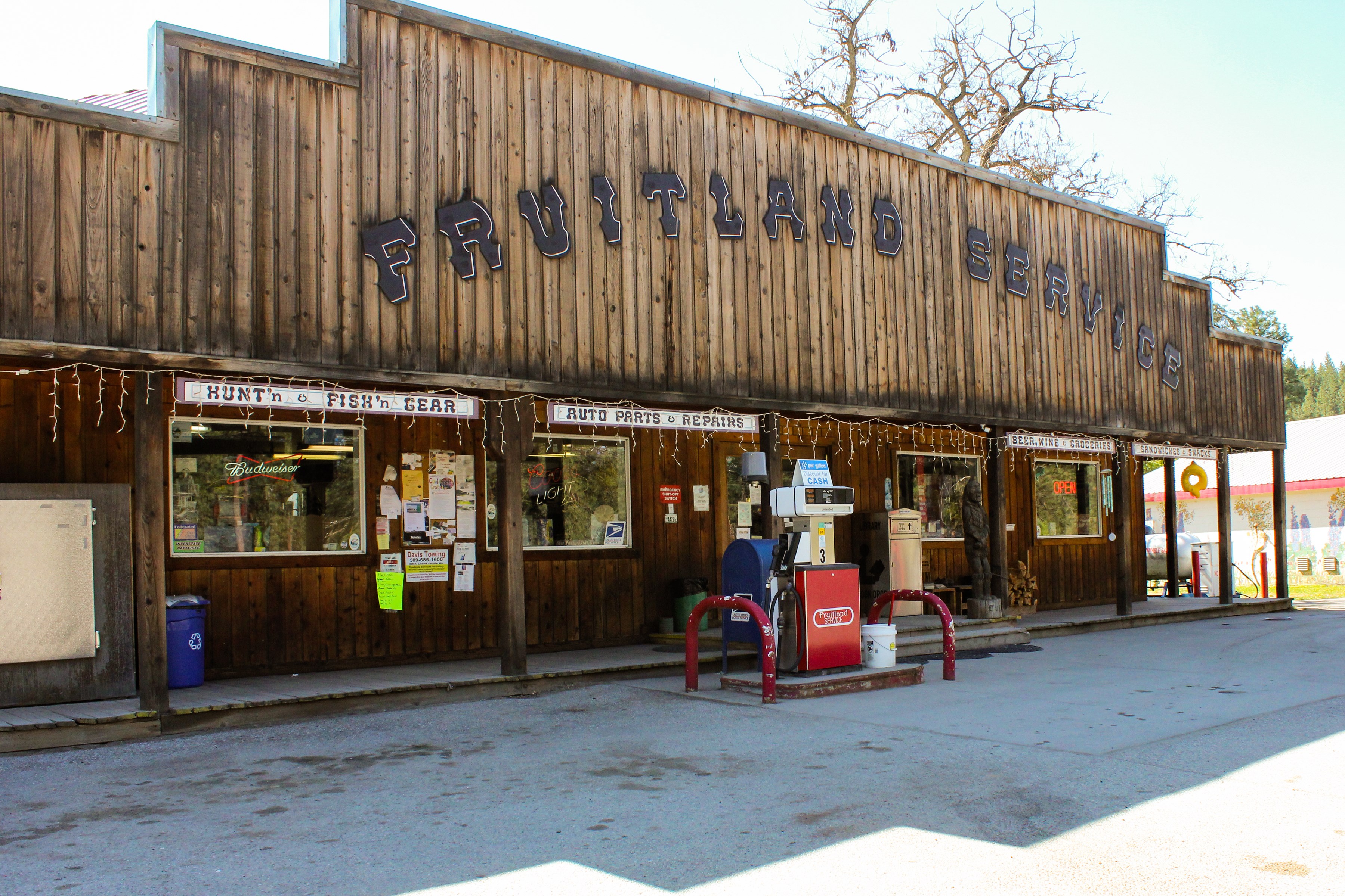 Locations Hub - Fruitland Service