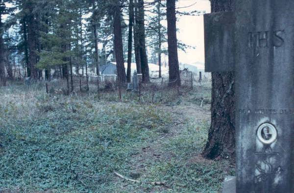 Locations Hub - Port Gamble Cemetery