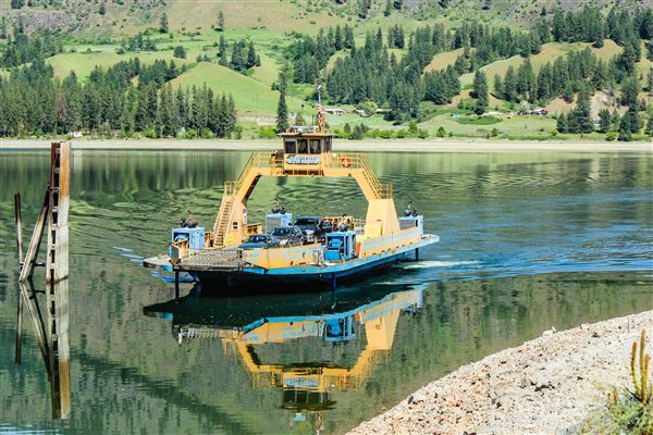 Locations Hub - Gifford-Inchelium Ferry