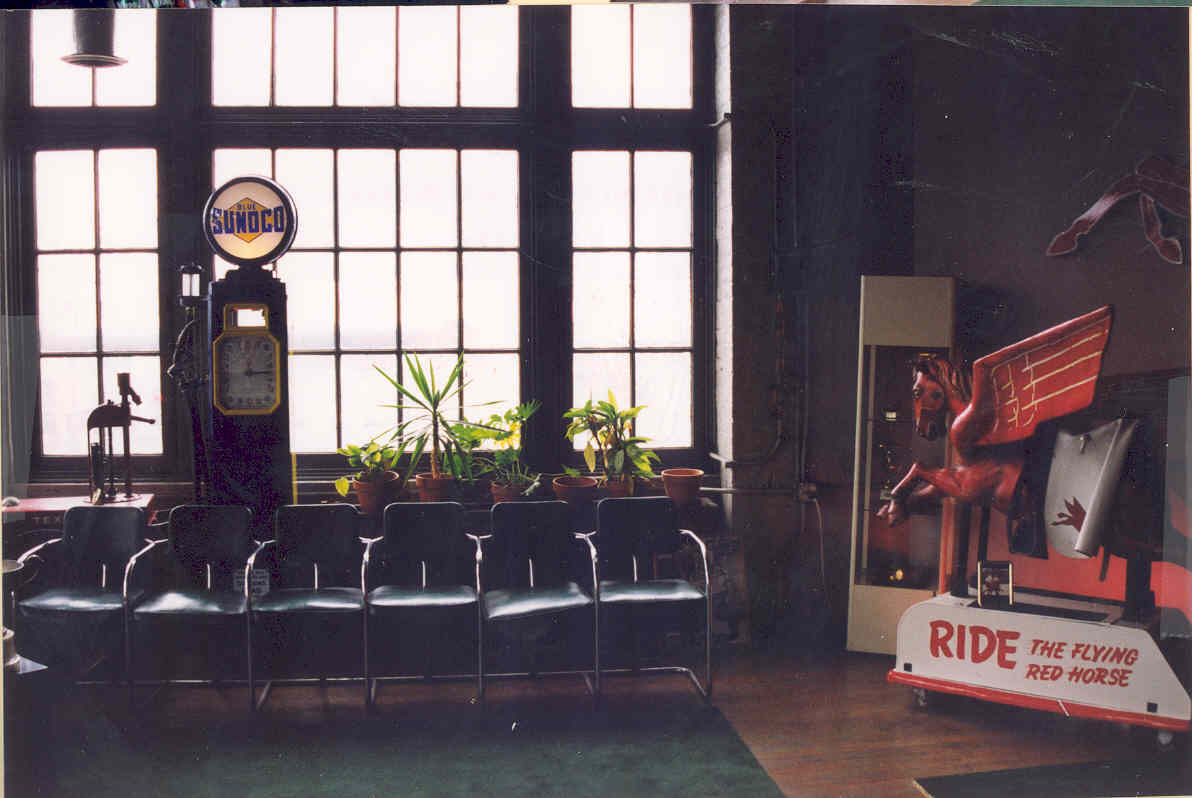Locations Hub - General Petroleum Museum