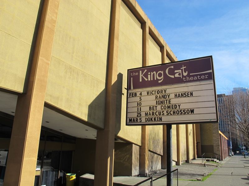 Locations Hub - King Cat Theater
