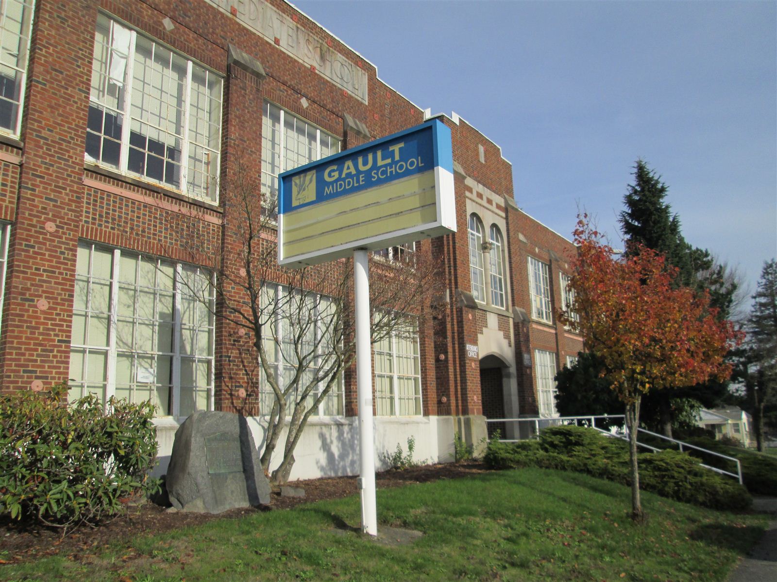 Locations Hub - Gault Middle School