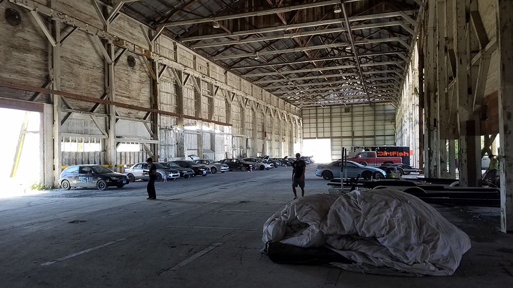 Locations Hub - DirtFish Rally School