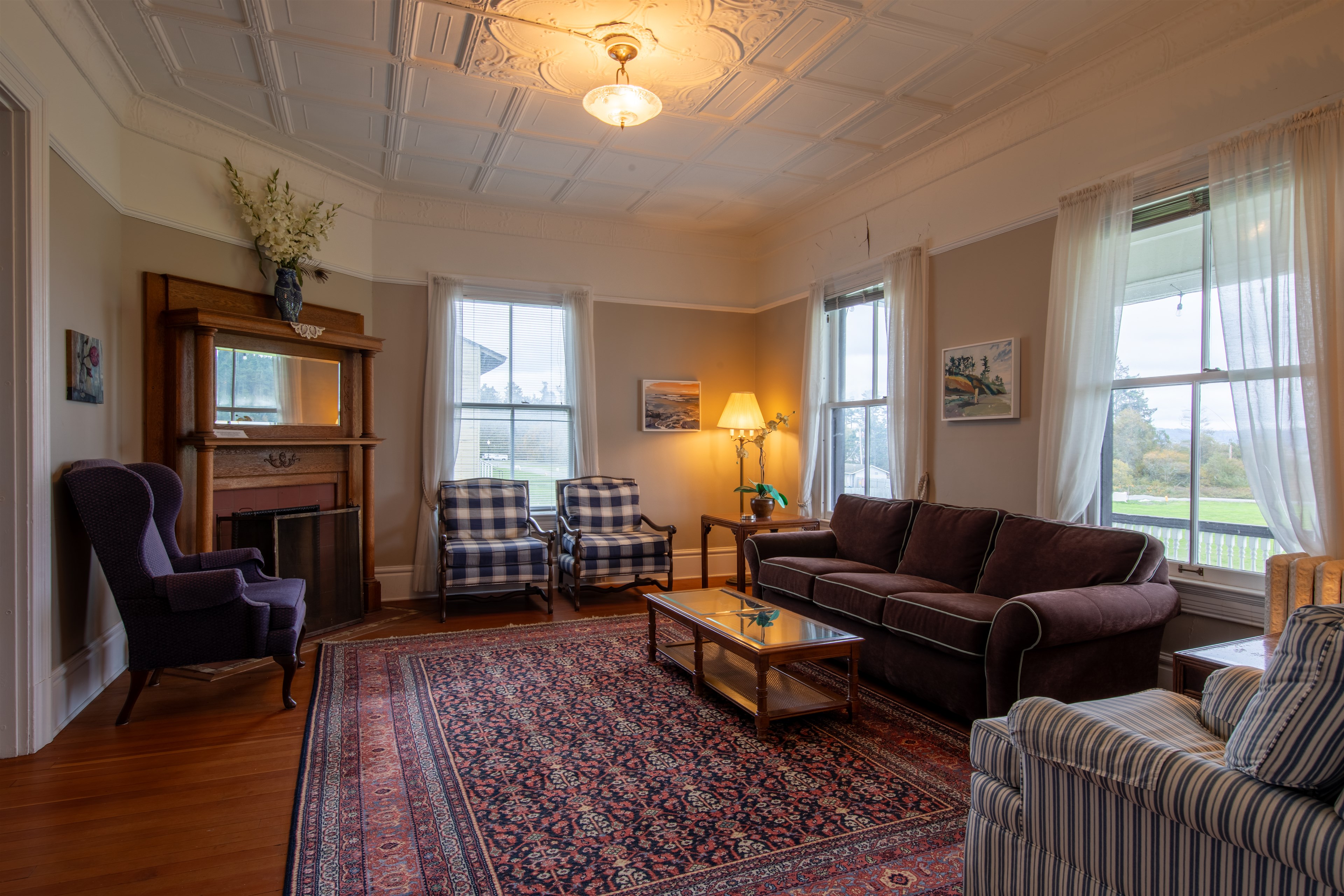 Locations Hub - The Colonel's House