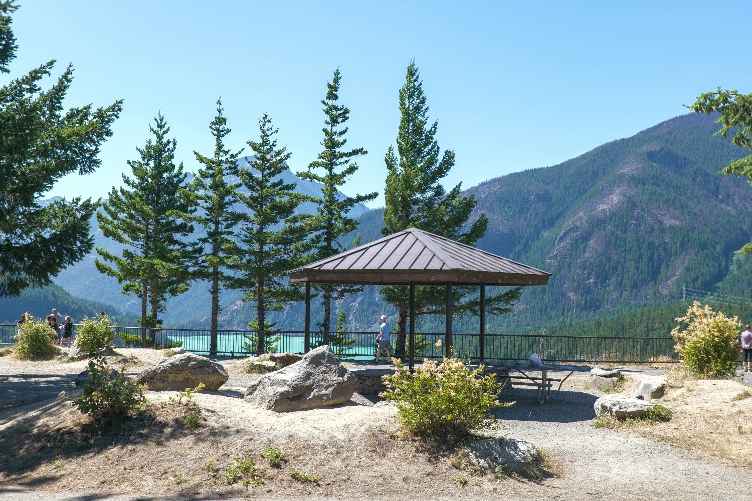 Locations Hub - Washington Pass