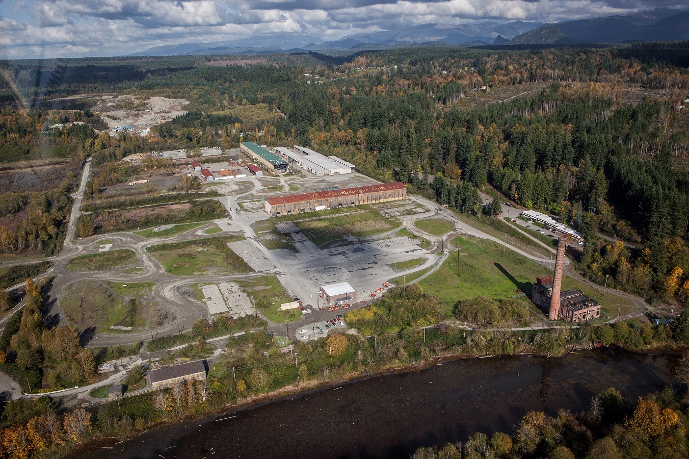 Locations Hub - DirtFish Rally School