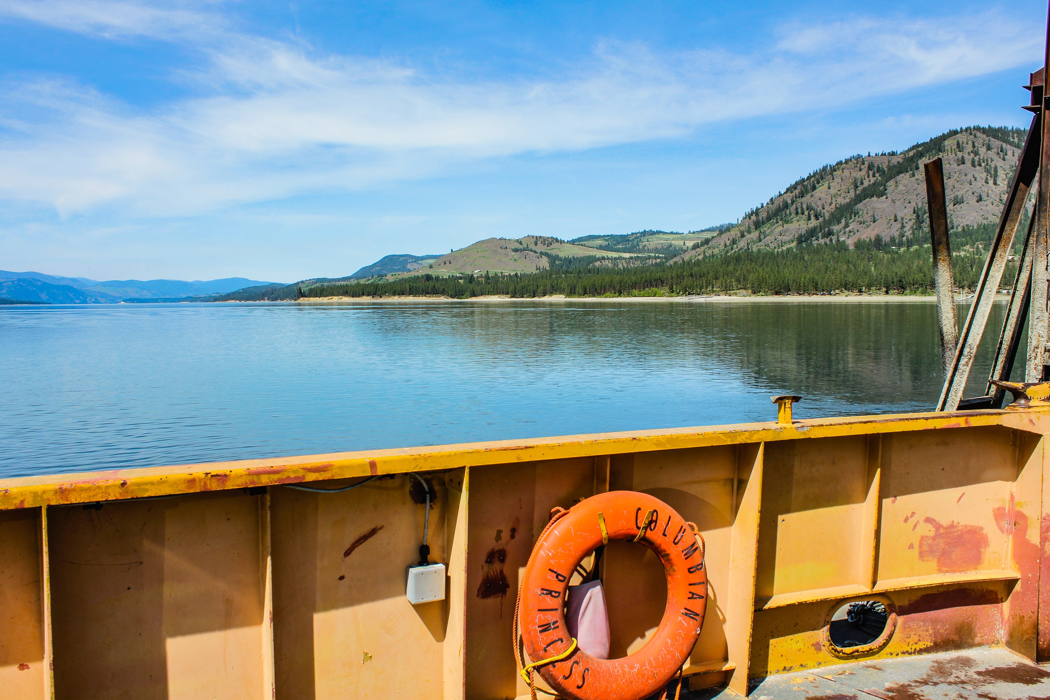 Locations Hub - Gifford-Inchelium Ferry