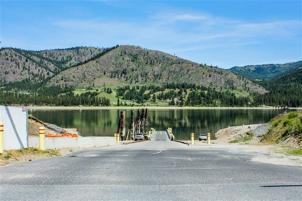 Locations Hub - Gifford-Inchelium Ferry