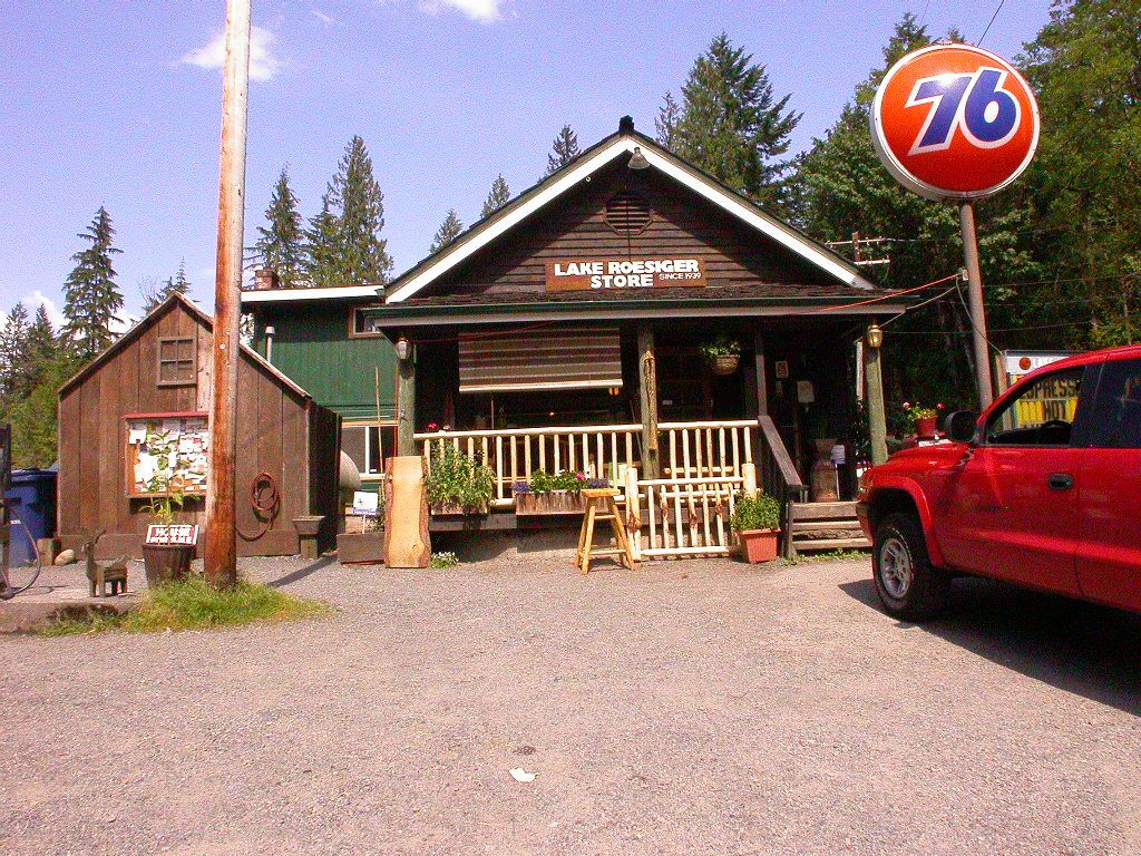 Locations Hub - Lake Roesiger Store