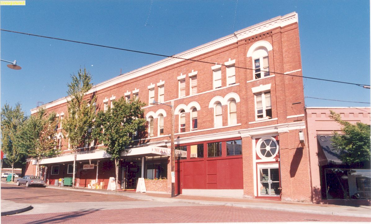 Locations Hub - Ballard building