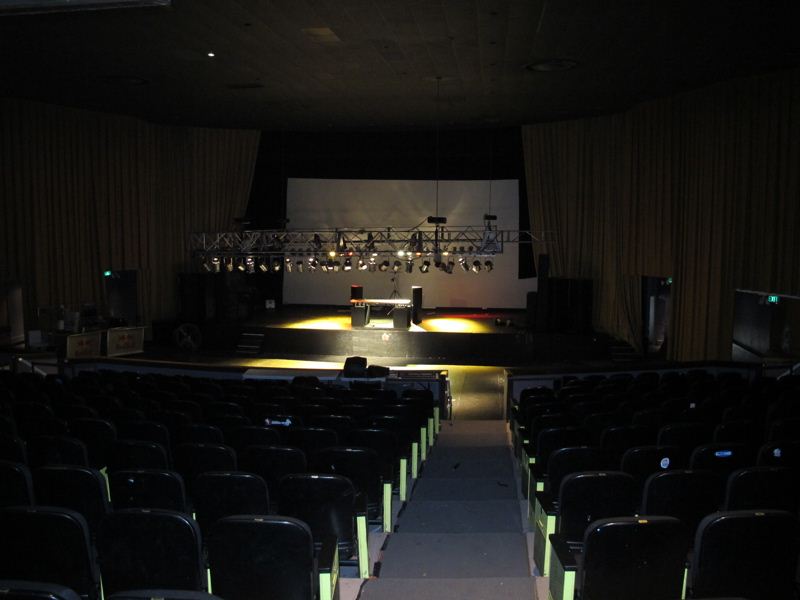 Locations Hub - King Cat Theater