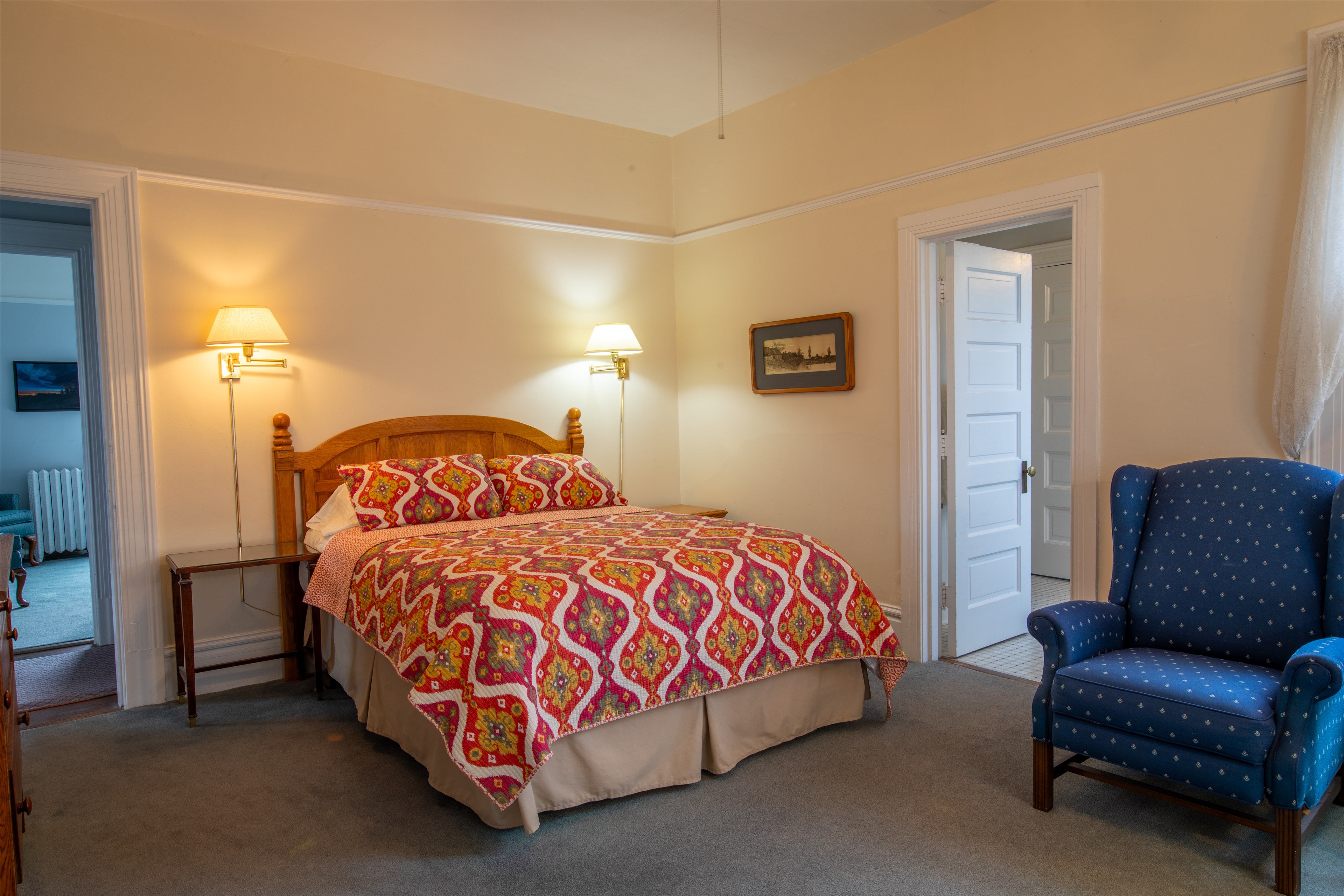 Locations Hub - The Colonel's House