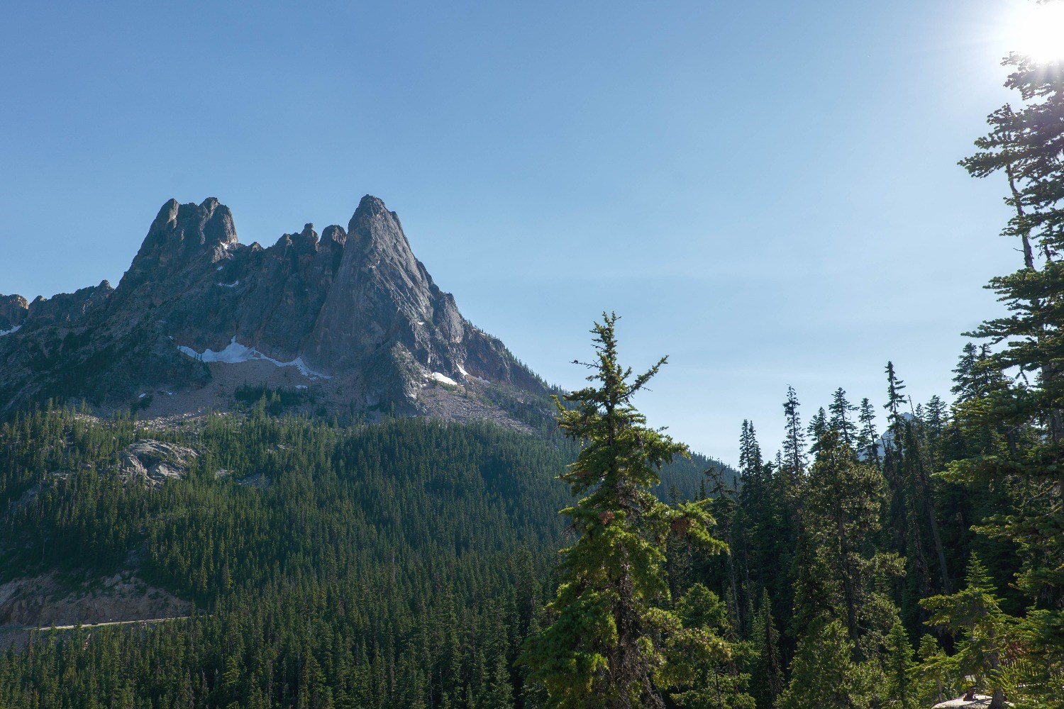 Locations Hub - Washington Pass