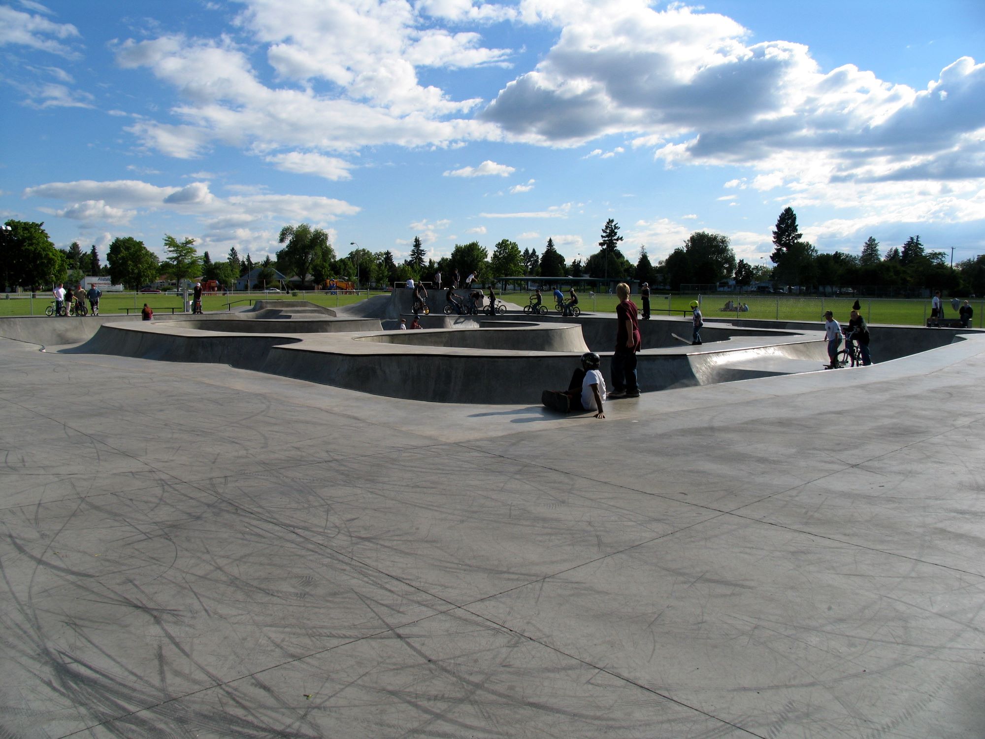 Locations Hub - Hillyard Skate Park