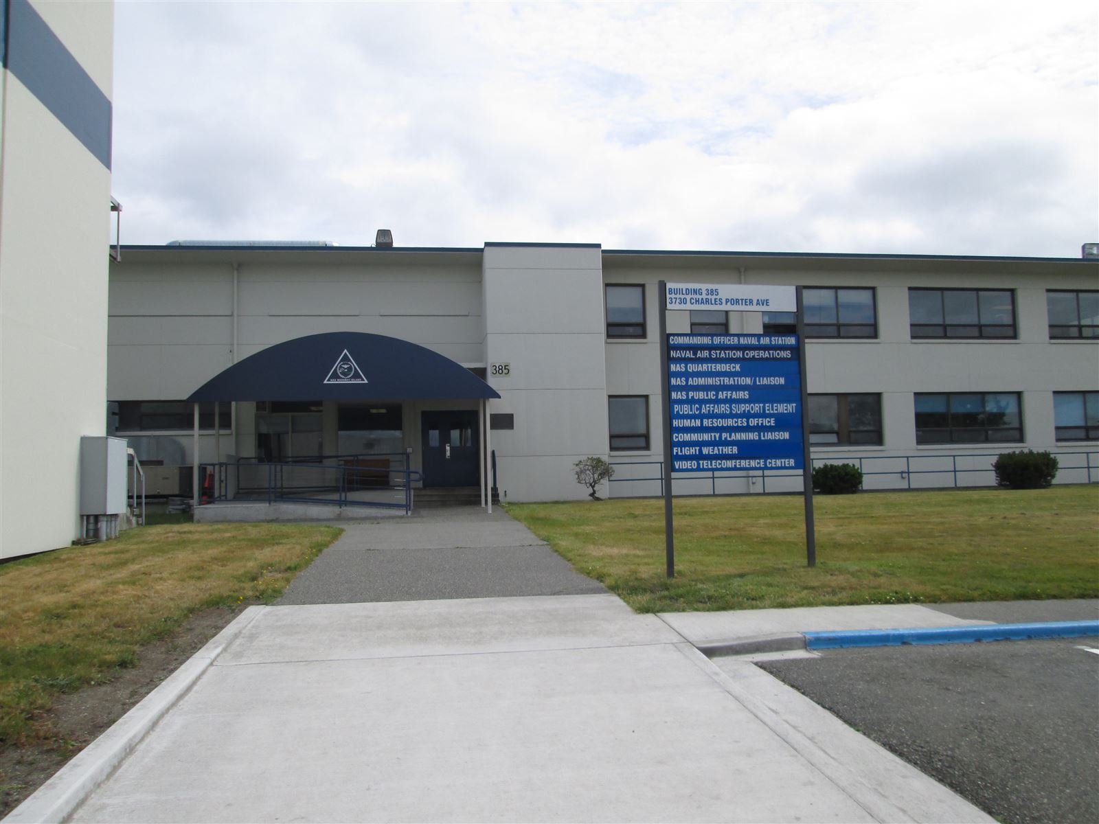 Locations Hub - Naval Air Station - Whidbey Island