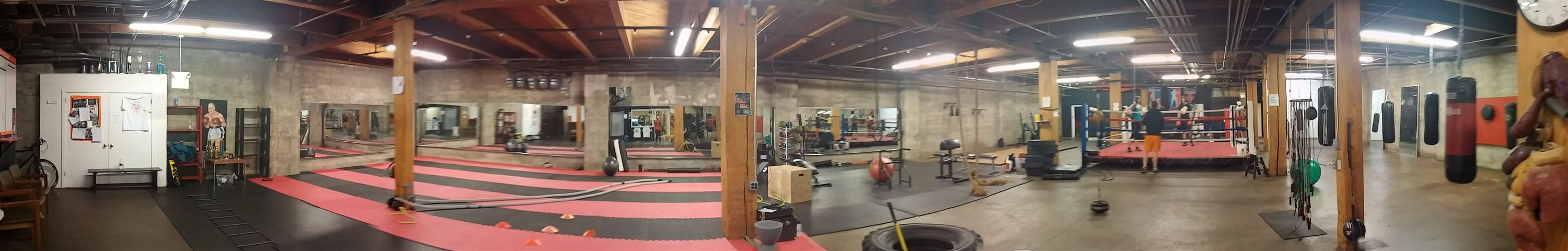 Locations Hub - Seattle Boxing Gym