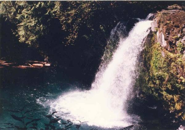 Locations Hub - Kalama River Falls