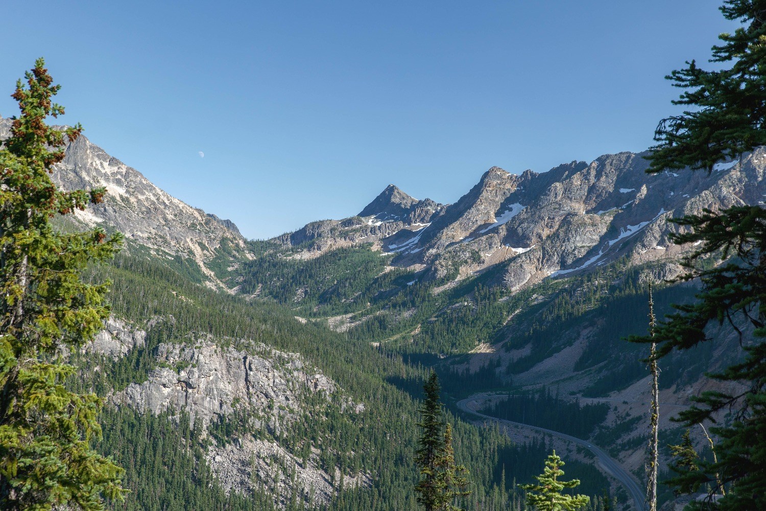 Locations Hub - Washington Pass