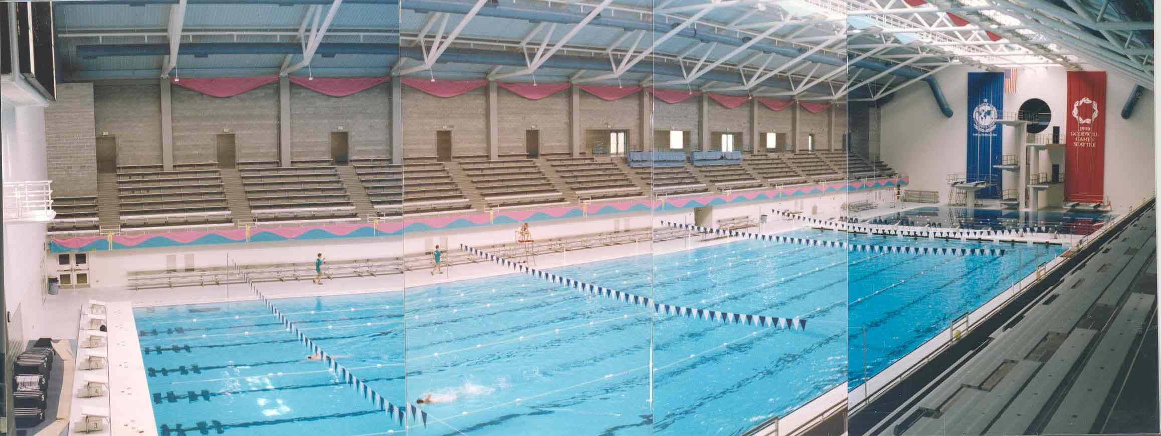 Locations Hub - King County Aquatic Center