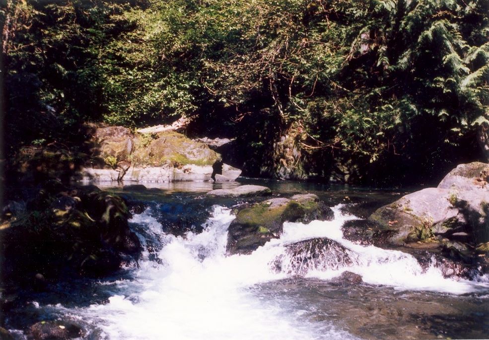 Locations Hub - Kalama River Falls