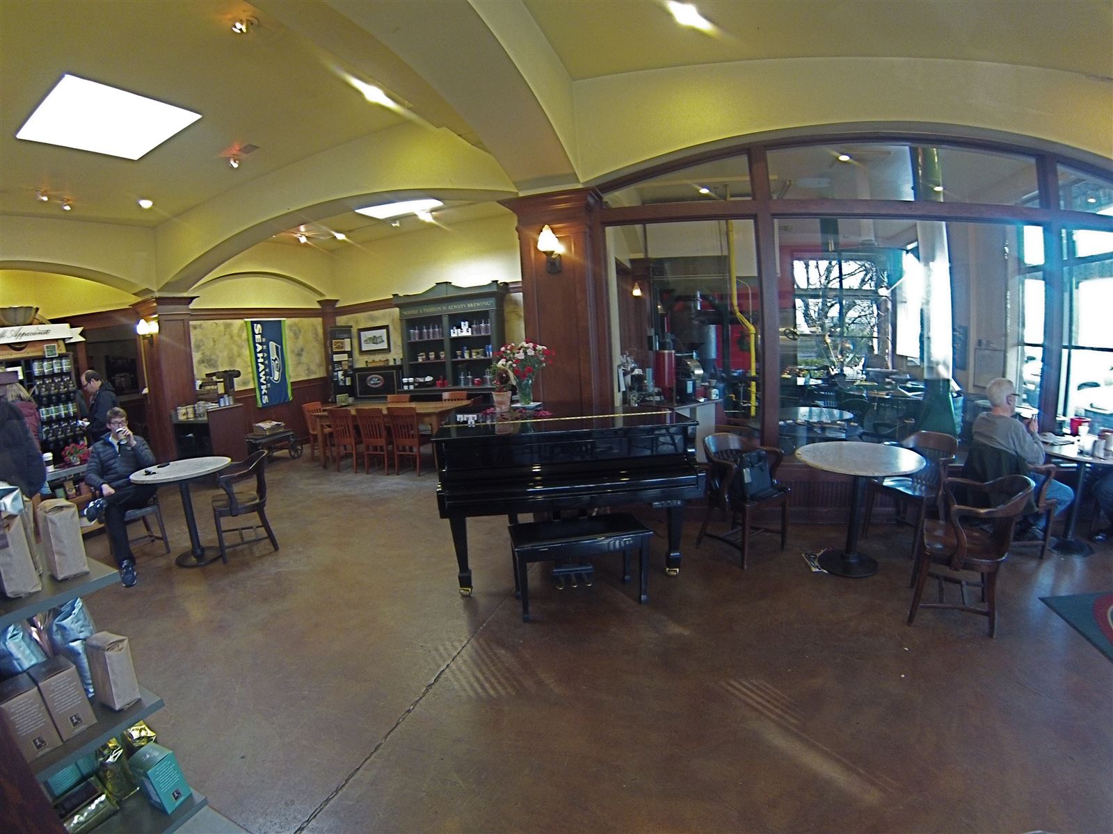 Locations Hub - Caffe Appassionato